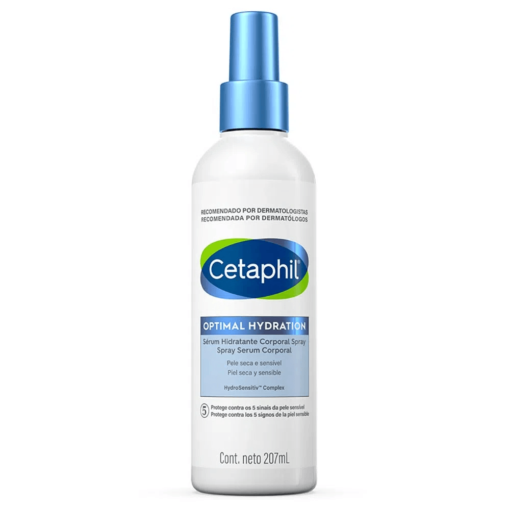 Serum Hidratante Corporal Spray Cataphil Optimal Hydration 207Ml - Farma 22