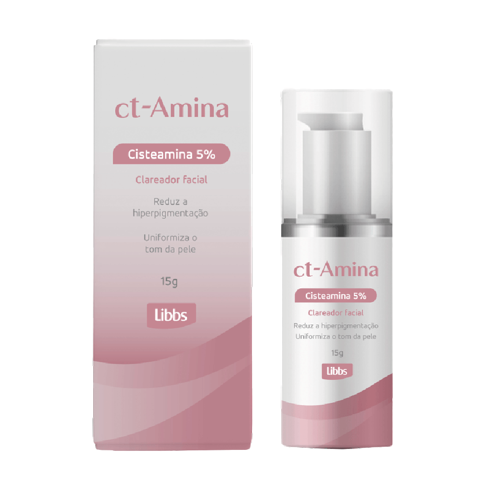Clareador Facial CT- Amina Cisteamina 5% 15G - Farma 22