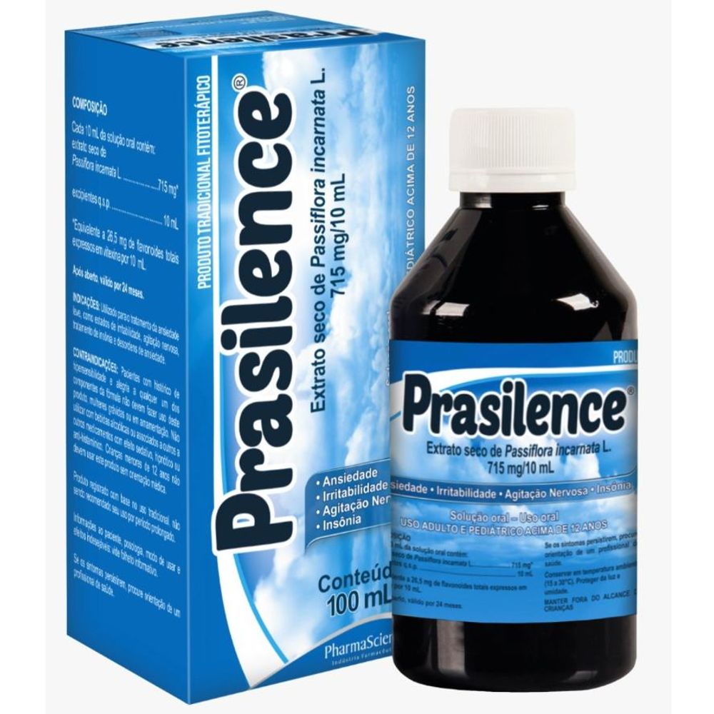 Prasilence 715mg/10Ml Frasco 100ml - Farma 22