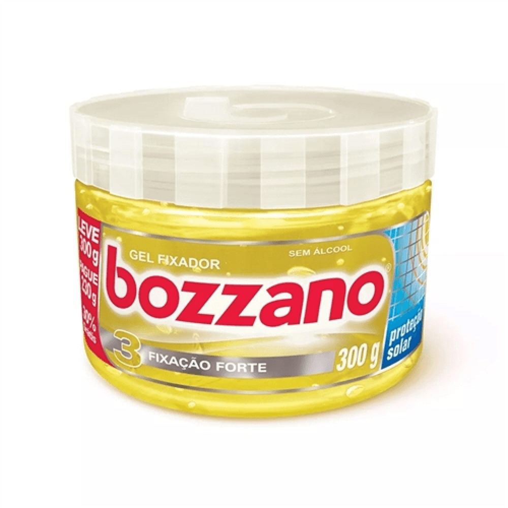 Gel Bozzano Fixação Forte Protetor Solar 300g - Farma 22