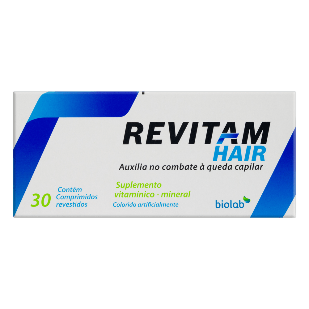 Revitan Hair 30 Comprimidos - Farma 22