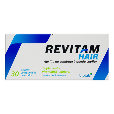 Revitan Hair 30 Comprimidos - Farma 22
