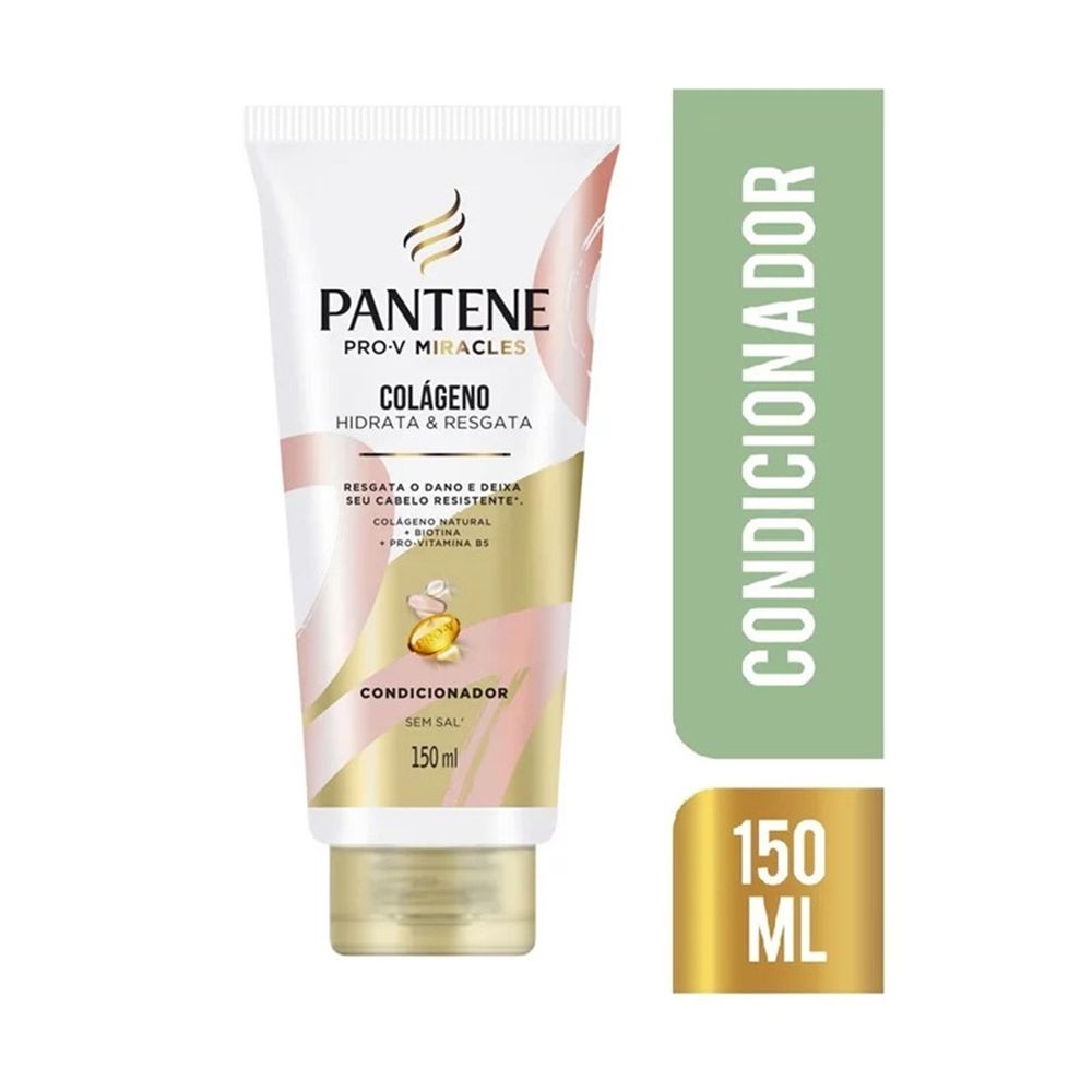 Condicionador Pro-v Miracles Colágeno Hidrata e Restaura 150ml - Farma 22