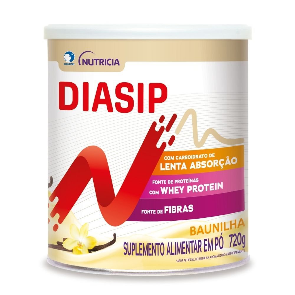 Diasip Powder Vanilla 720g - Farma 22