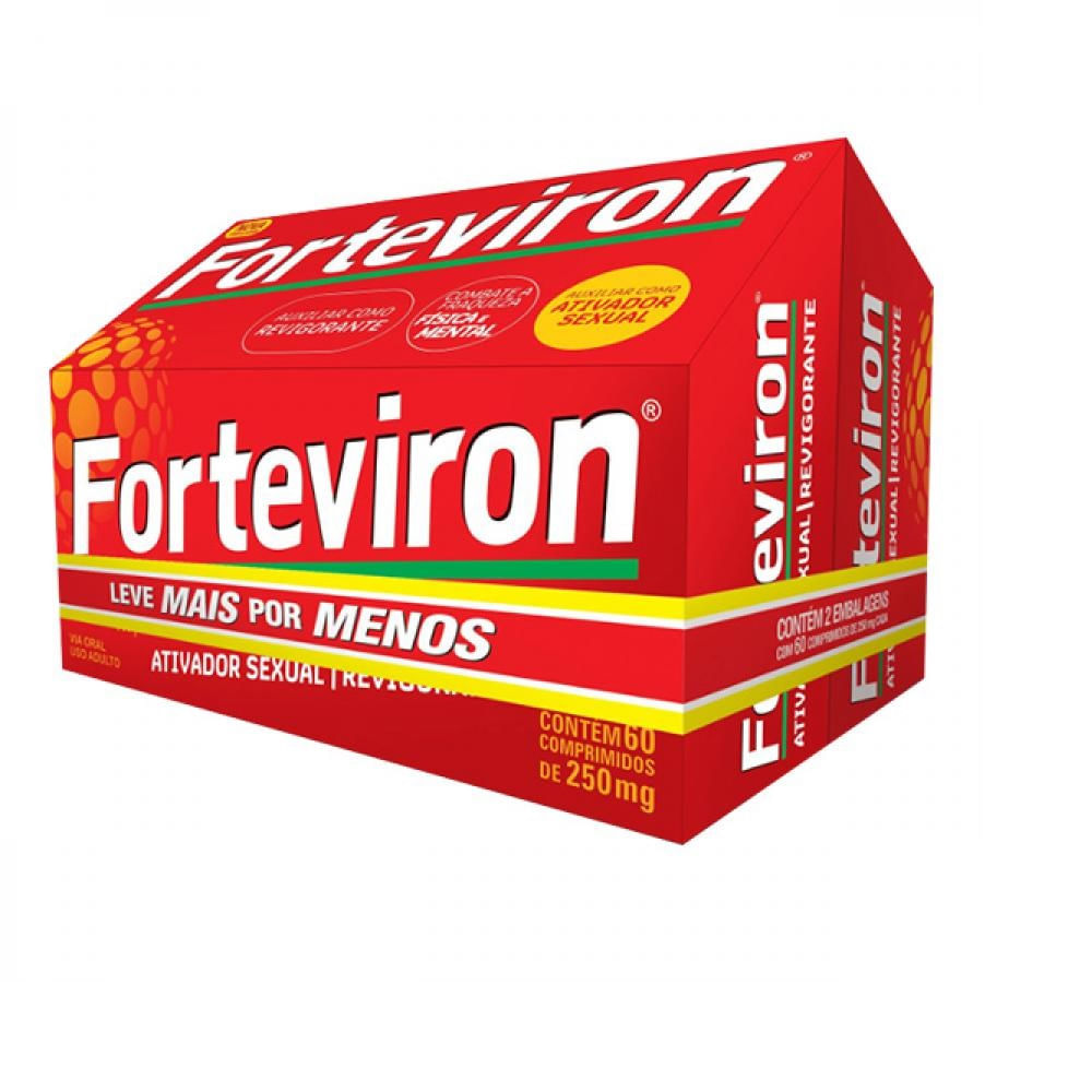 Forteviron 250mg 2UN de 60 Comprimidos Cada | Farma 22 - Farma 22