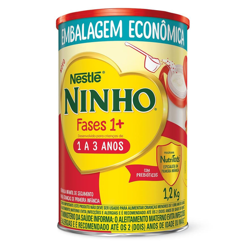 Leite Ninho Fases Nestlé Em Promoção - Farma 22