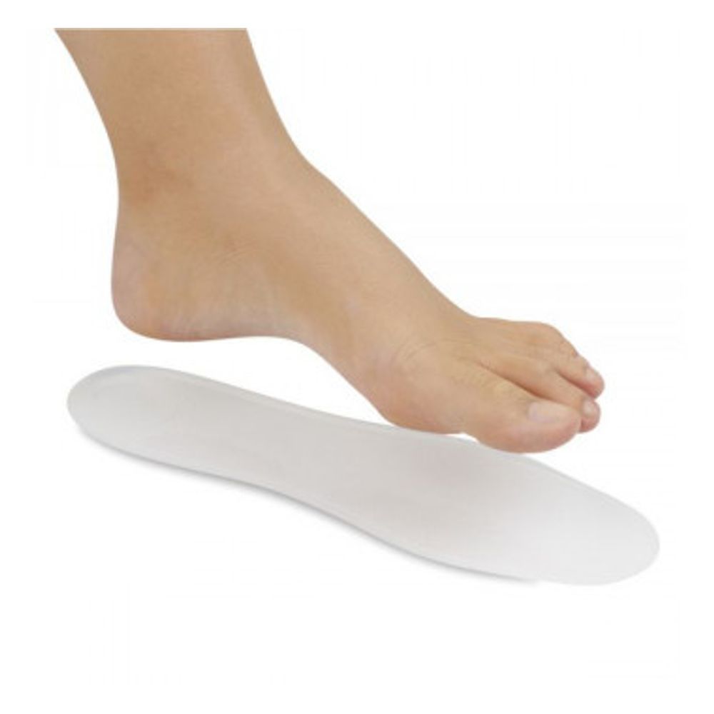 Palmilha Plana Silicone Siligel 12000A Ortho Pauher - Farma 22