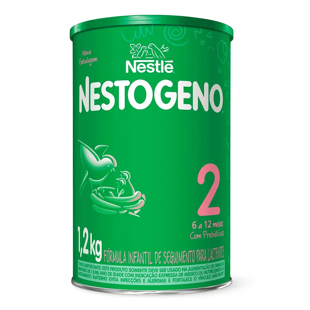 Nestogeno 2 De 6 a 12 meses 1,2kg - Farma 22