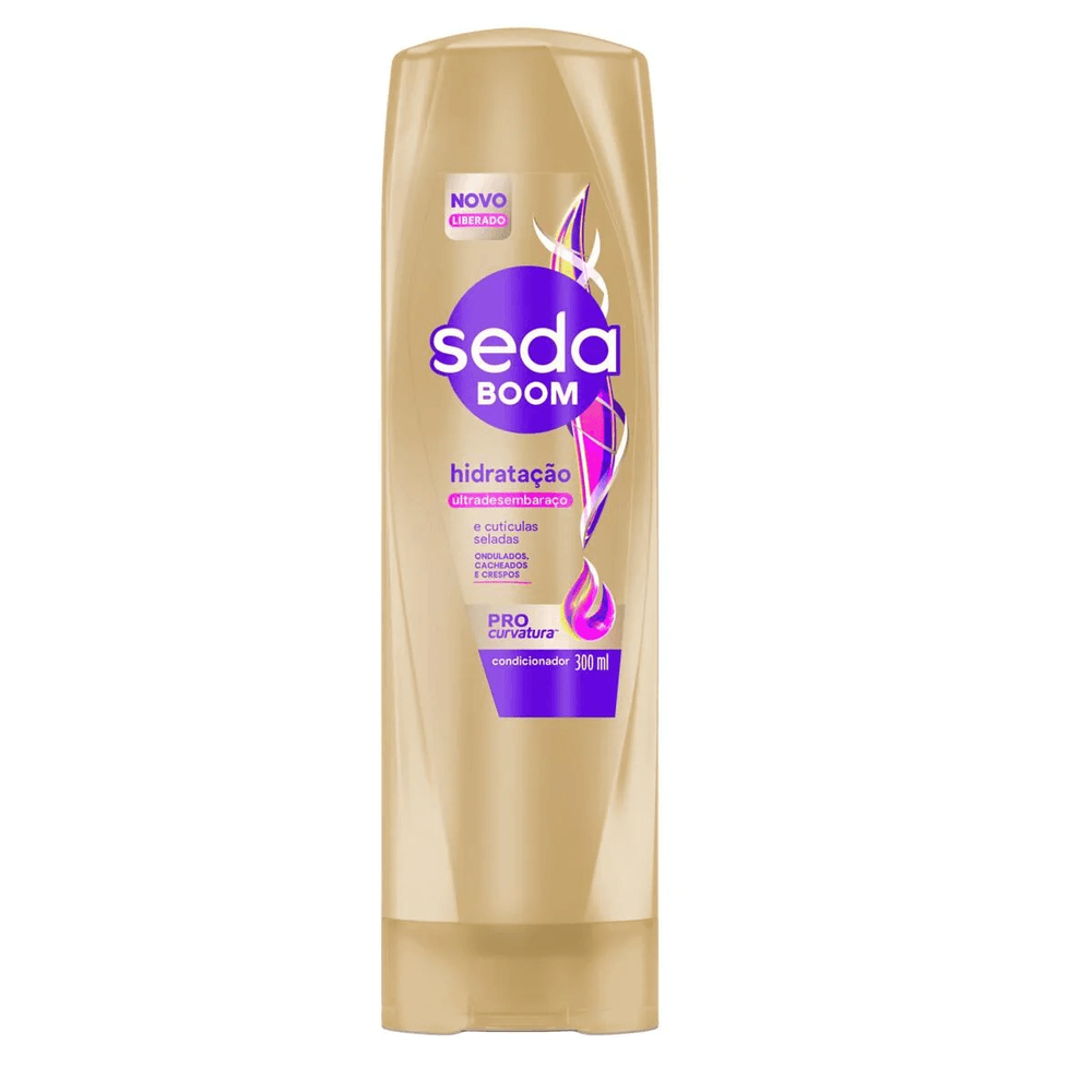 Condicionador Seda Boom Hidratação Ultradesembaraço 300ml - Farma 22