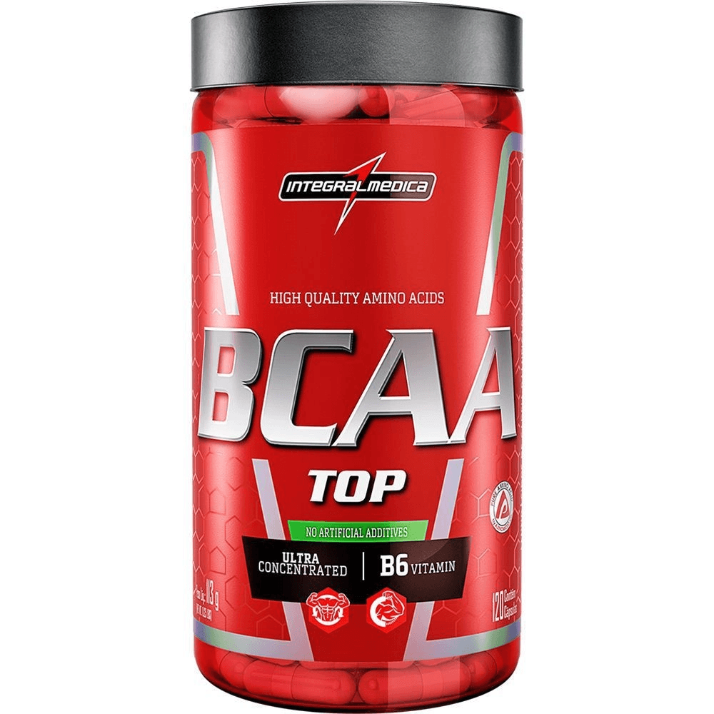 Bcaa Top Ultra Concentrado 120 Cápsulas - Farma 22
