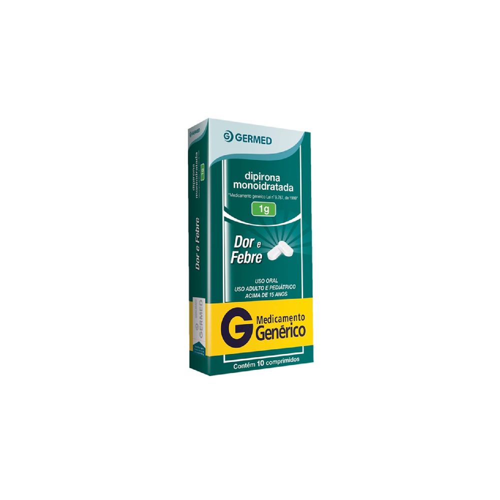 Dipirona Monoidratada 1mg - O mais poderoso dos Analgésicos! - Farma 22