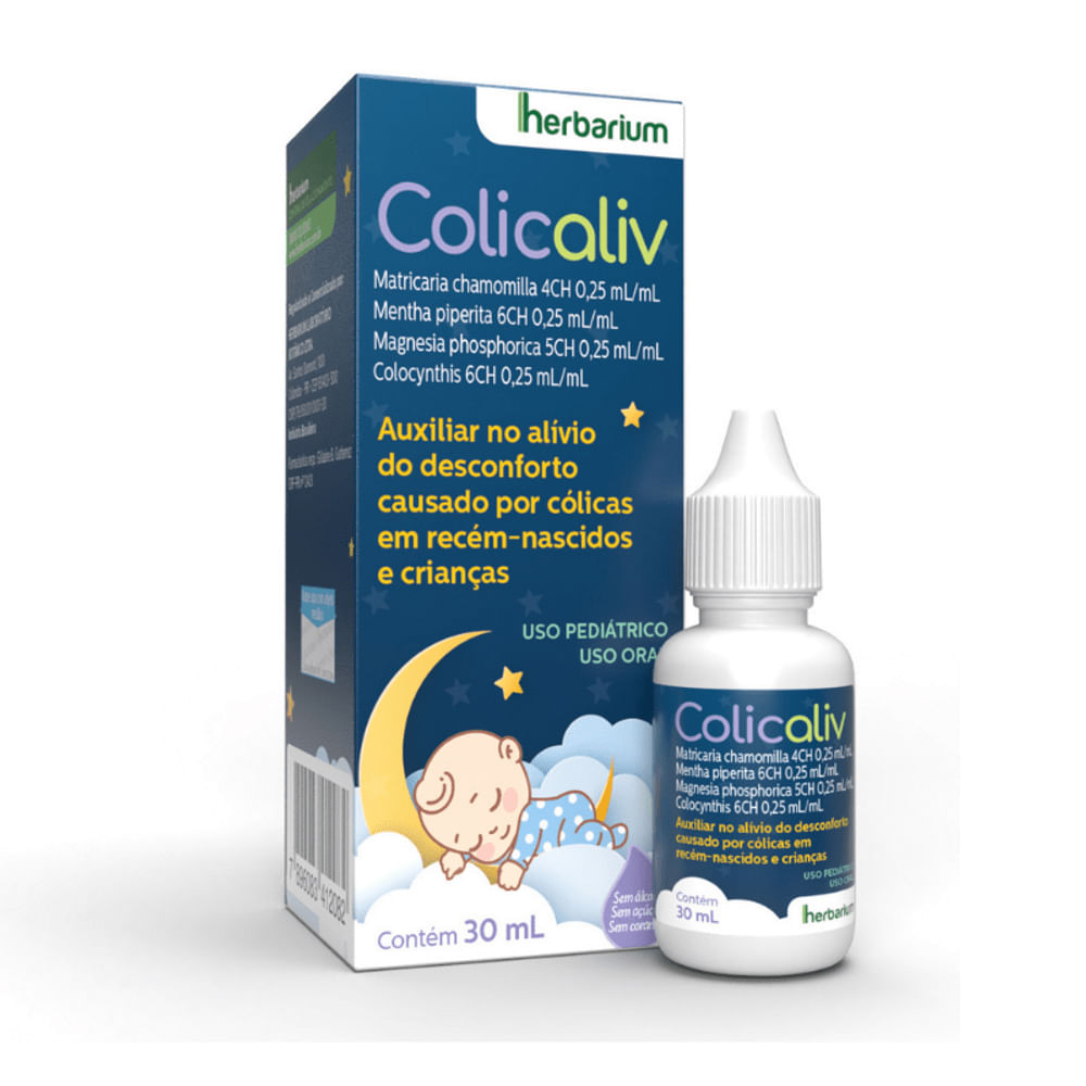 Colicaliv Gotas 30Ml Herbarium - Farma 22