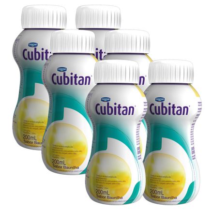 Cubitan Baunilha: kit com 12 unidades de 200ml | Farma 22 - Farma 22