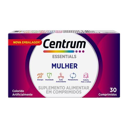 Centrum Essentials Mulher Suplemento Alimentar - Farma 22