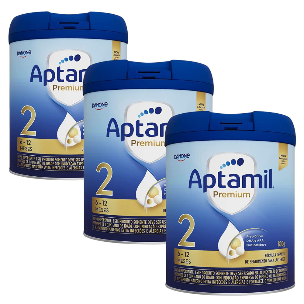 Kit Aptamil 2 6 Unidades 800 g | Farma 22 - Farma 22