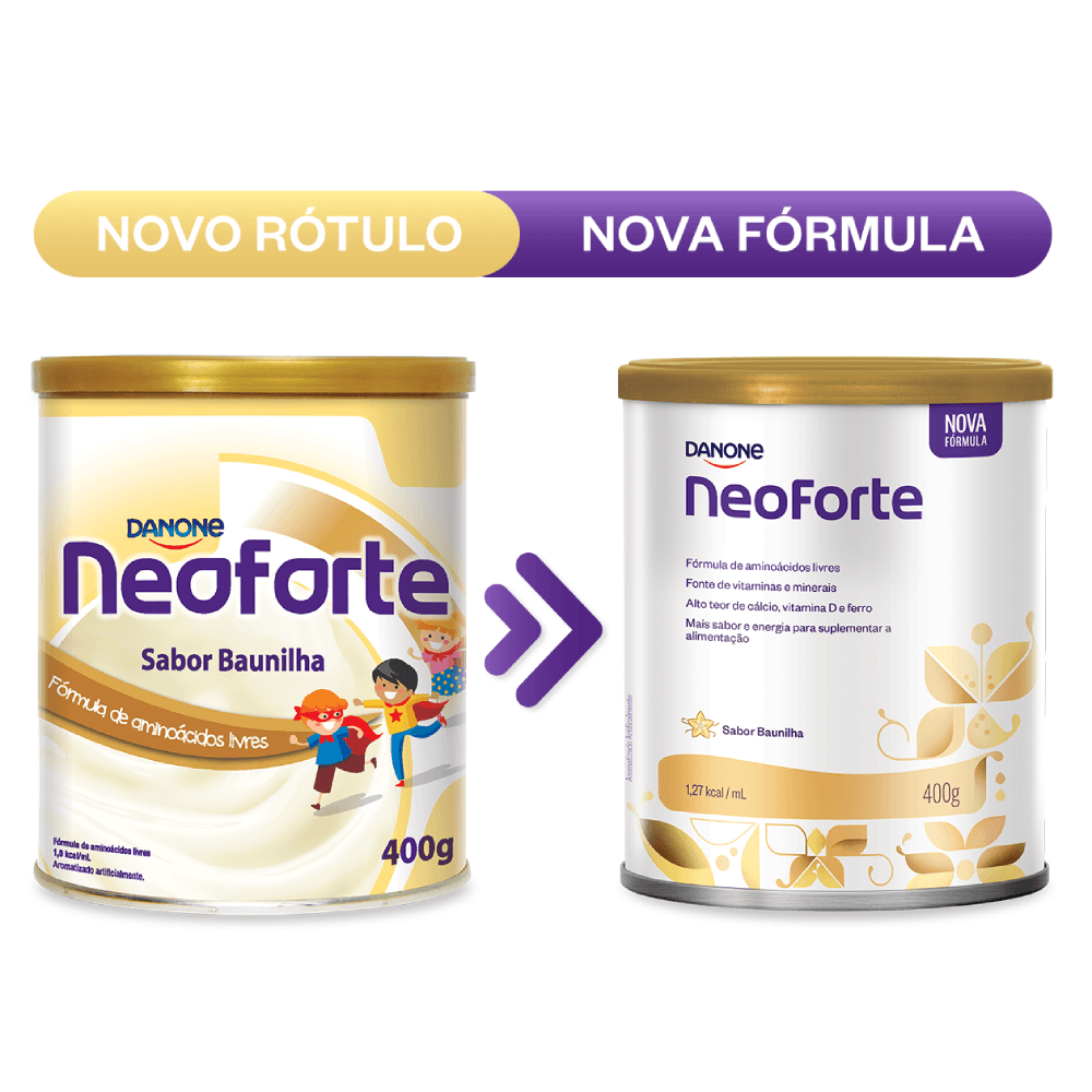 Neoforte Baunilha Danone - Farma 22