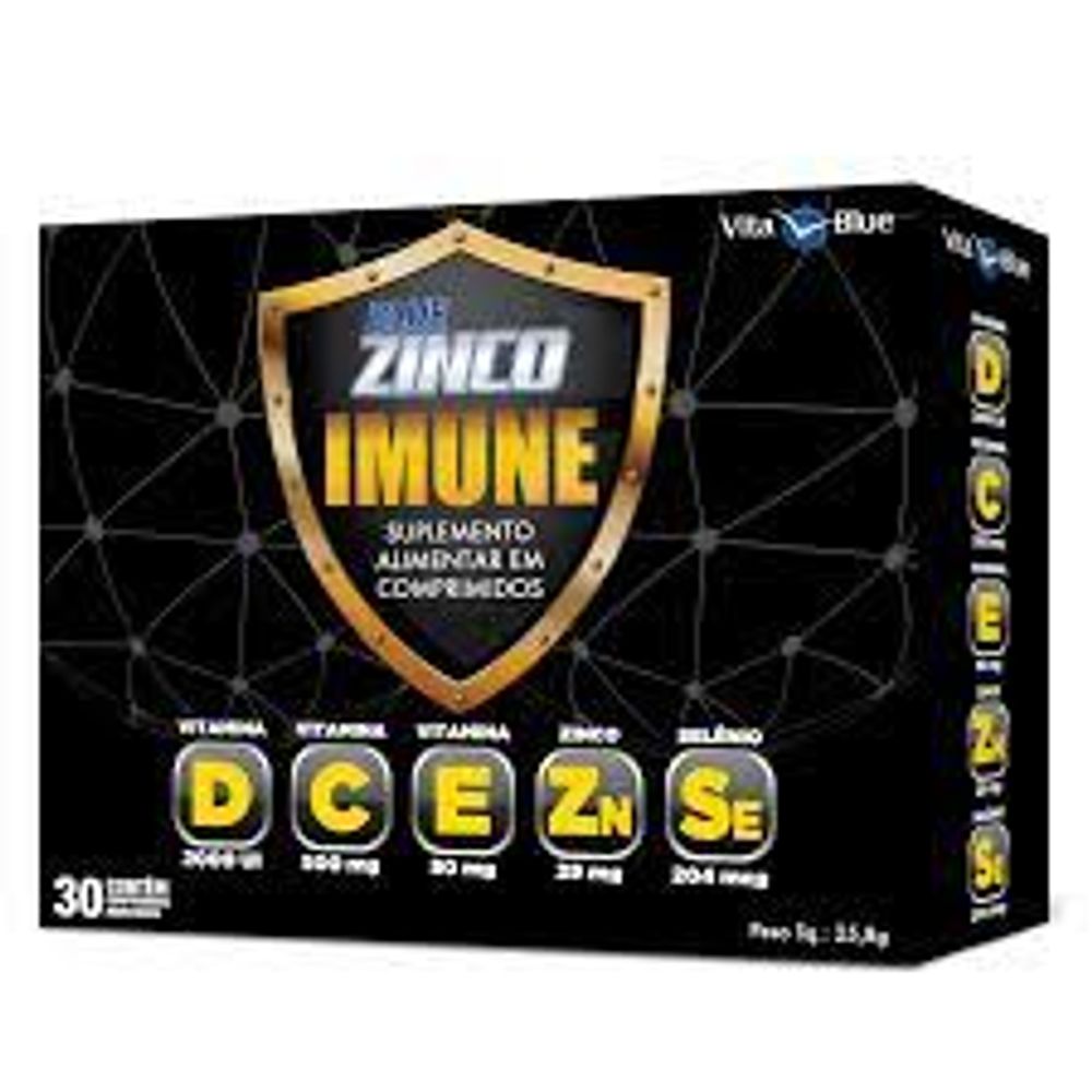 Comprar suplemento alimentar Blue Zinco Imune - Farma 22