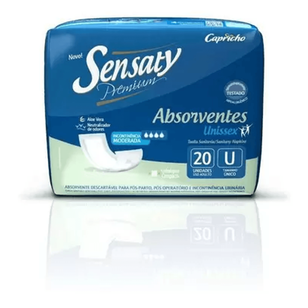 Comprar absorvente geriátrico Sensaty Premium - Farma 22