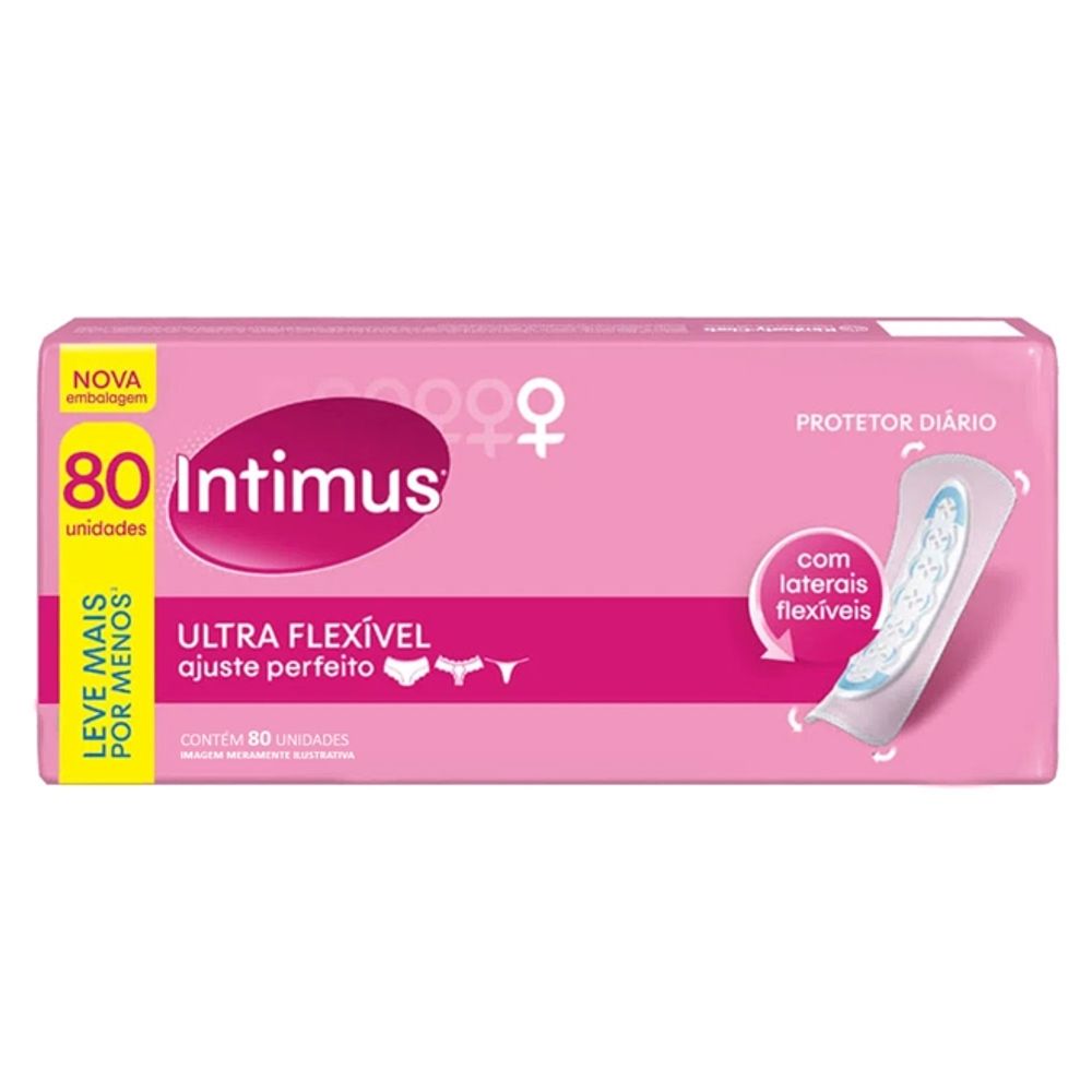 Comprar protetor diário Intimus Ultra flexível - Farma 22