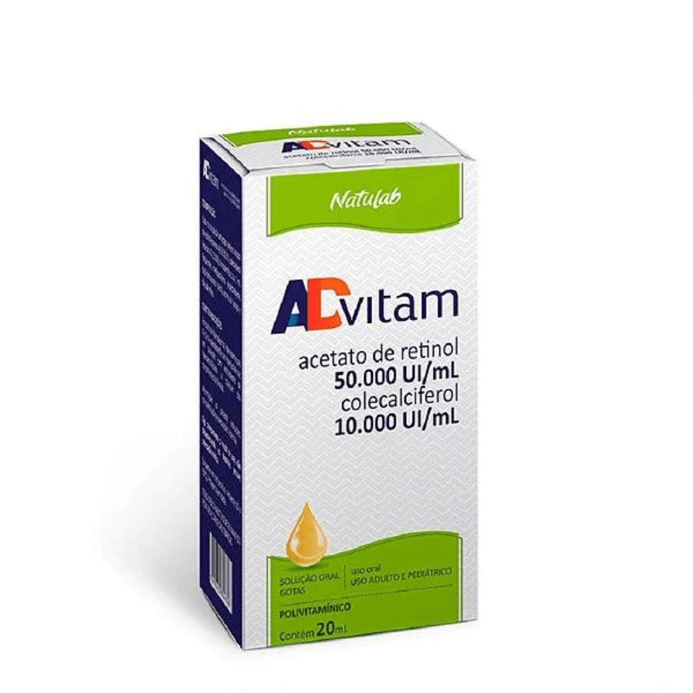 ADvitam 50.00UI+10.00UI 20ml - Farma 22